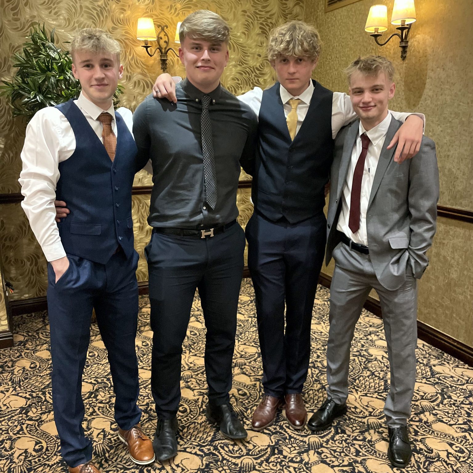 Sixth Formers celebrate in style at their end of year Prom – Bourne Academy