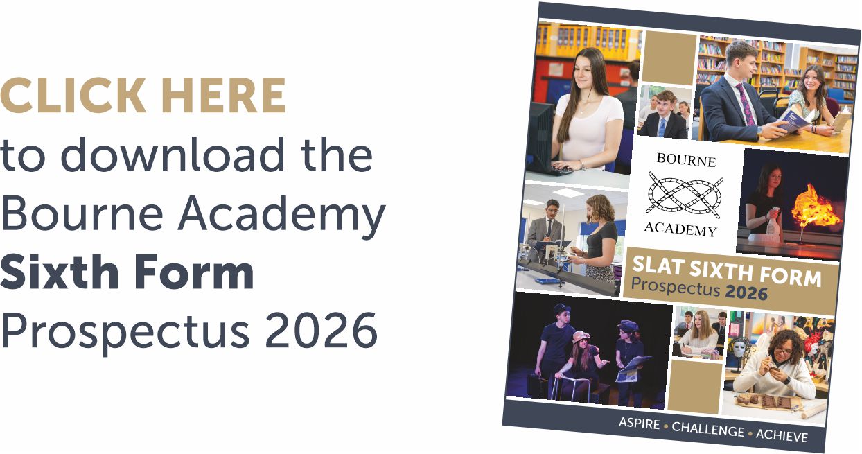 About our Sixth Form – Bourne Academy