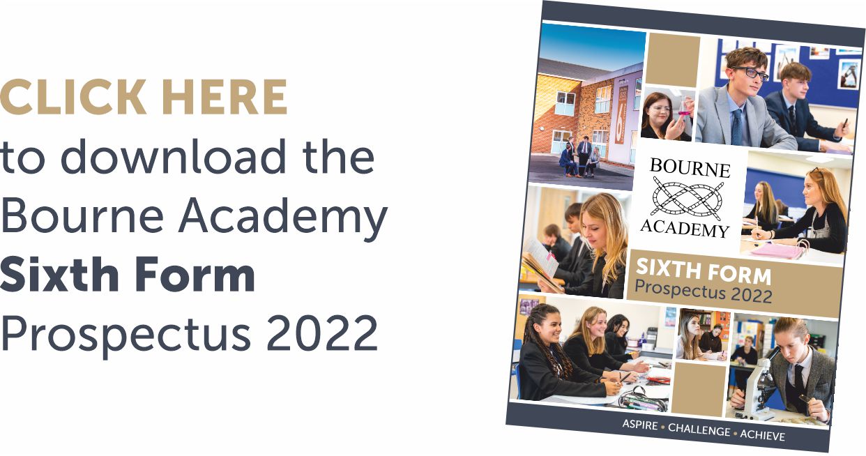 An update from our Sixth Form Open Evening – Bourne Academy