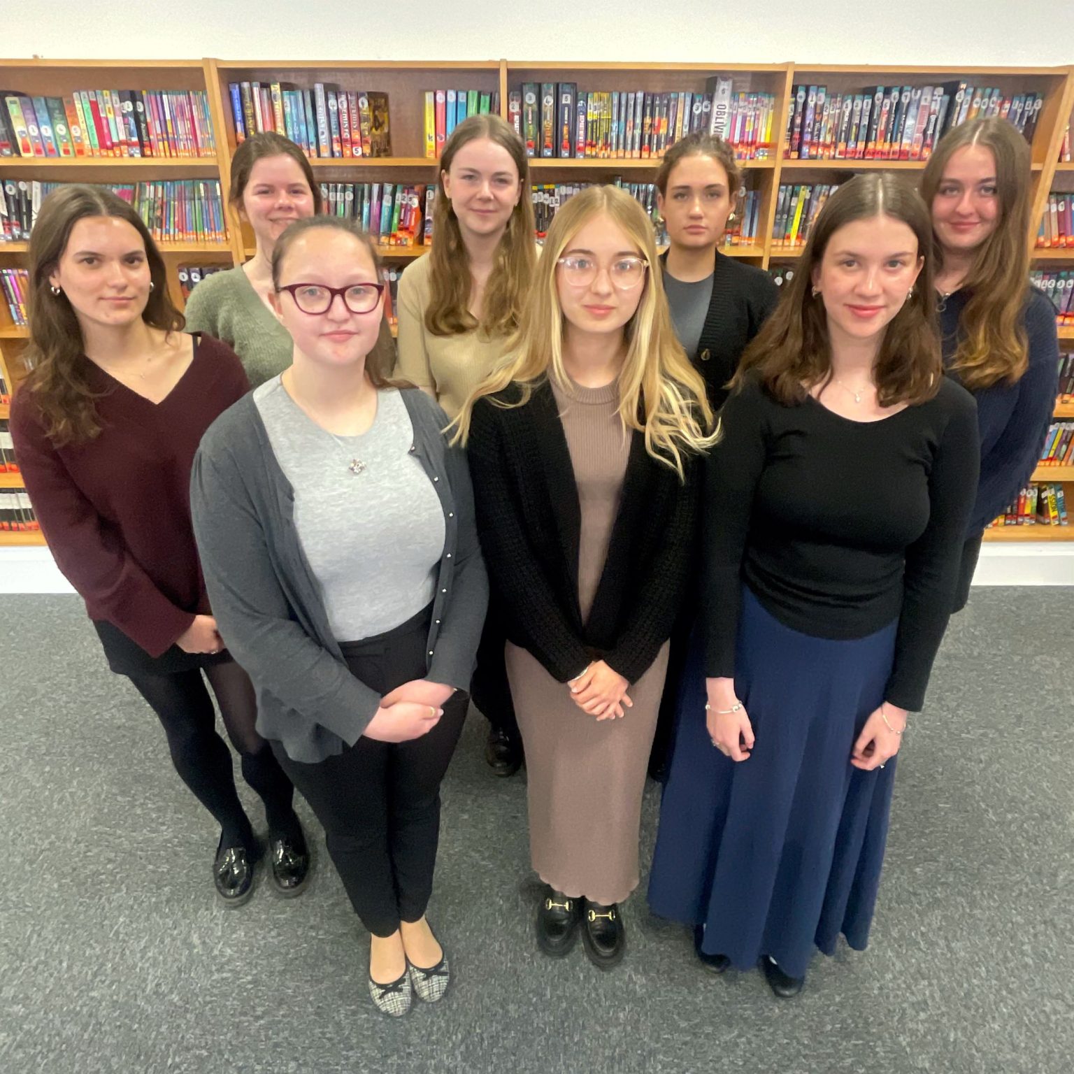 Sixth Formers mentor Year 7 and 8 as Reading Ambassadors – Bourne Academy