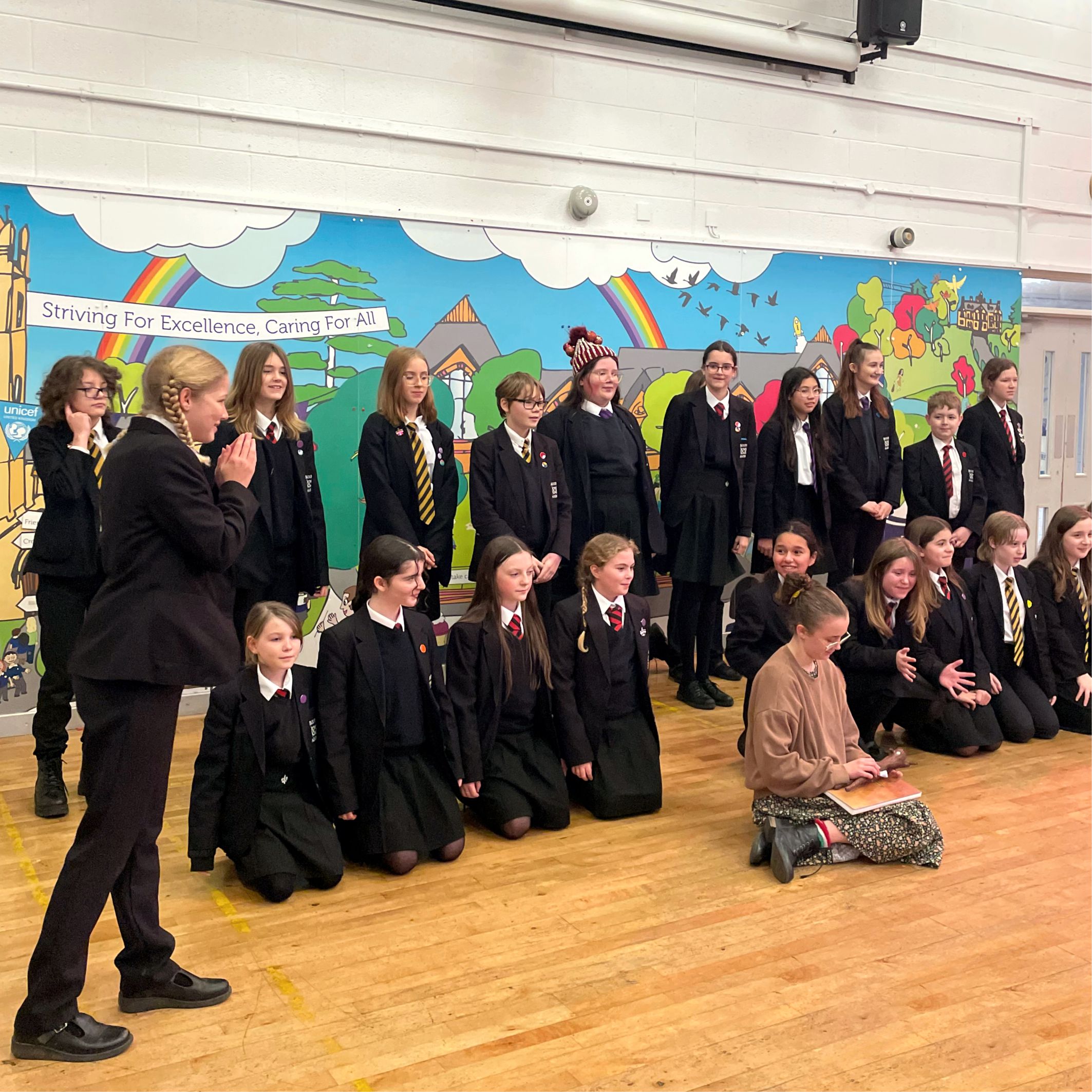 I’m Stick Man, I’m Stick Man, I’M STICK MAN, that’s me! – Bourne Academy