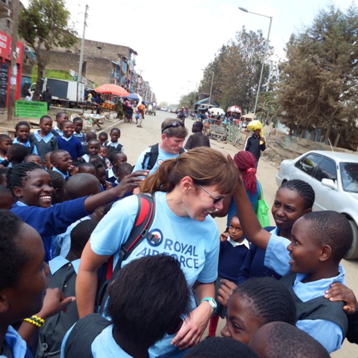 Geography Teacher to travel to Kenya as part of RAF Football charity ...