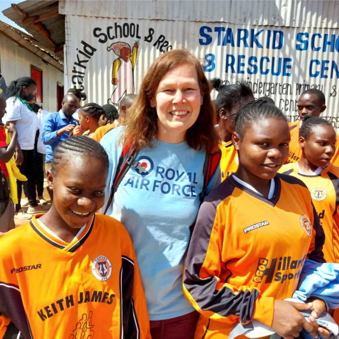 See how Mrs Crooks helped others during a charity appeal to Kenya ...