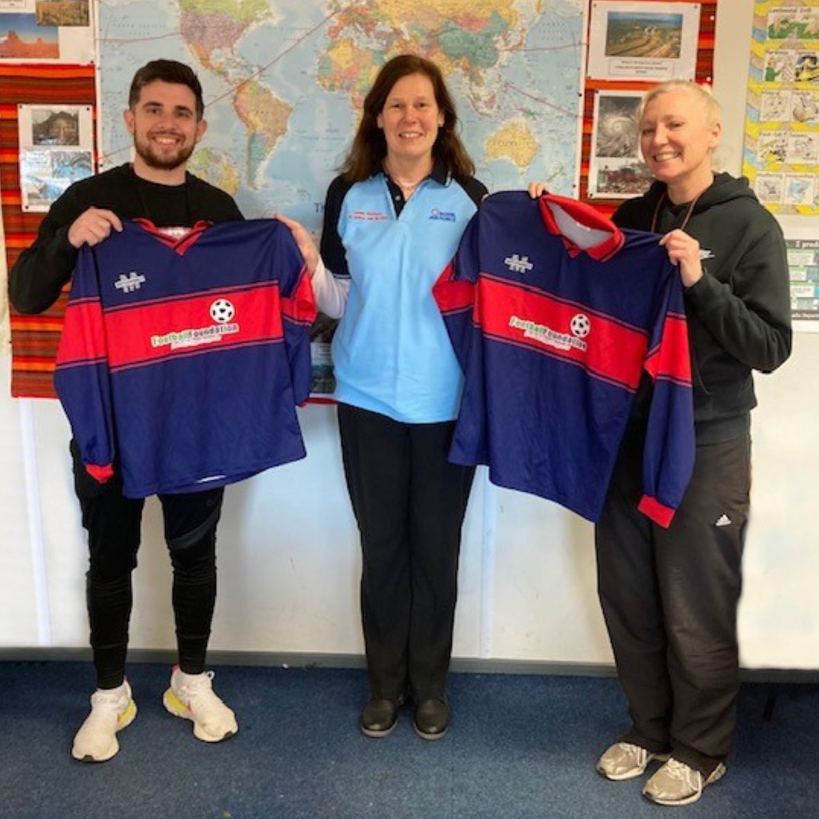 Geography Teacher to travel to Kenya as part of RAF Football charity ...