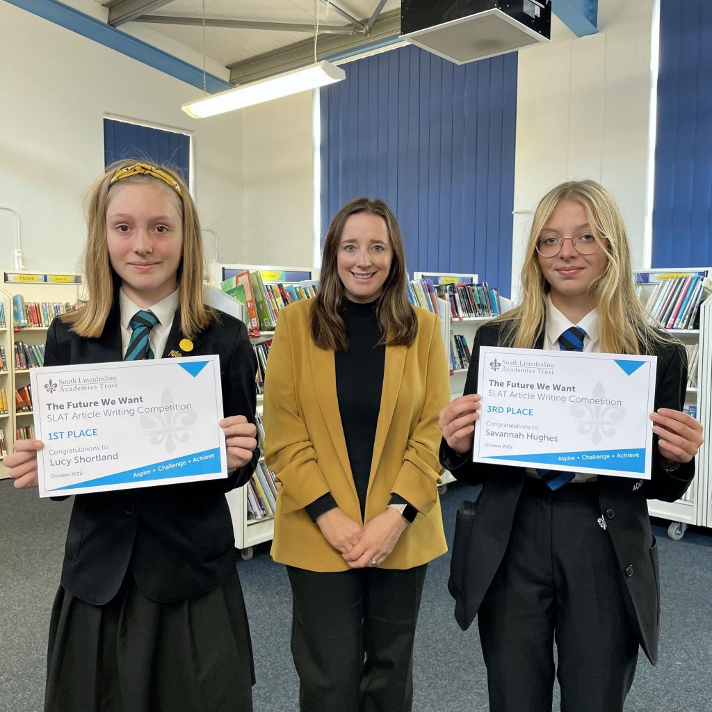 Competition inspires students to write about ‘The Future They Want ...