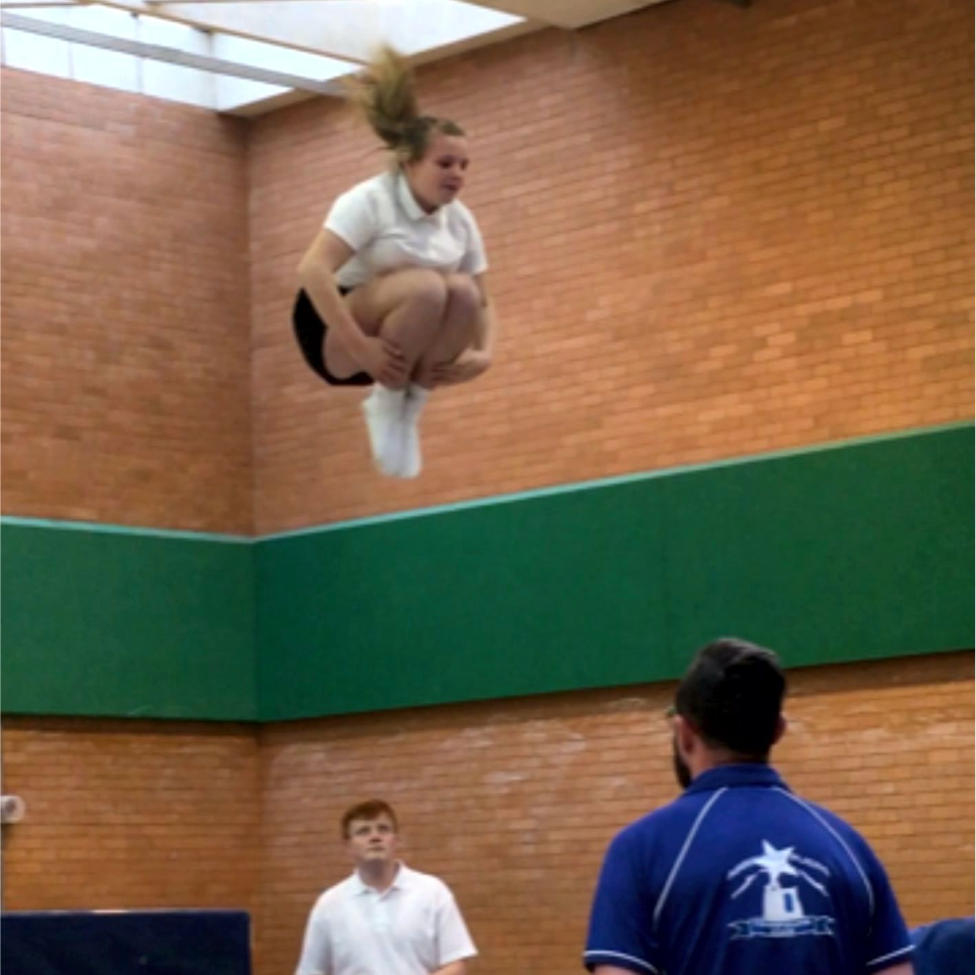 Gymnasts reach new heights in the Superzone Trampoline Competition ...