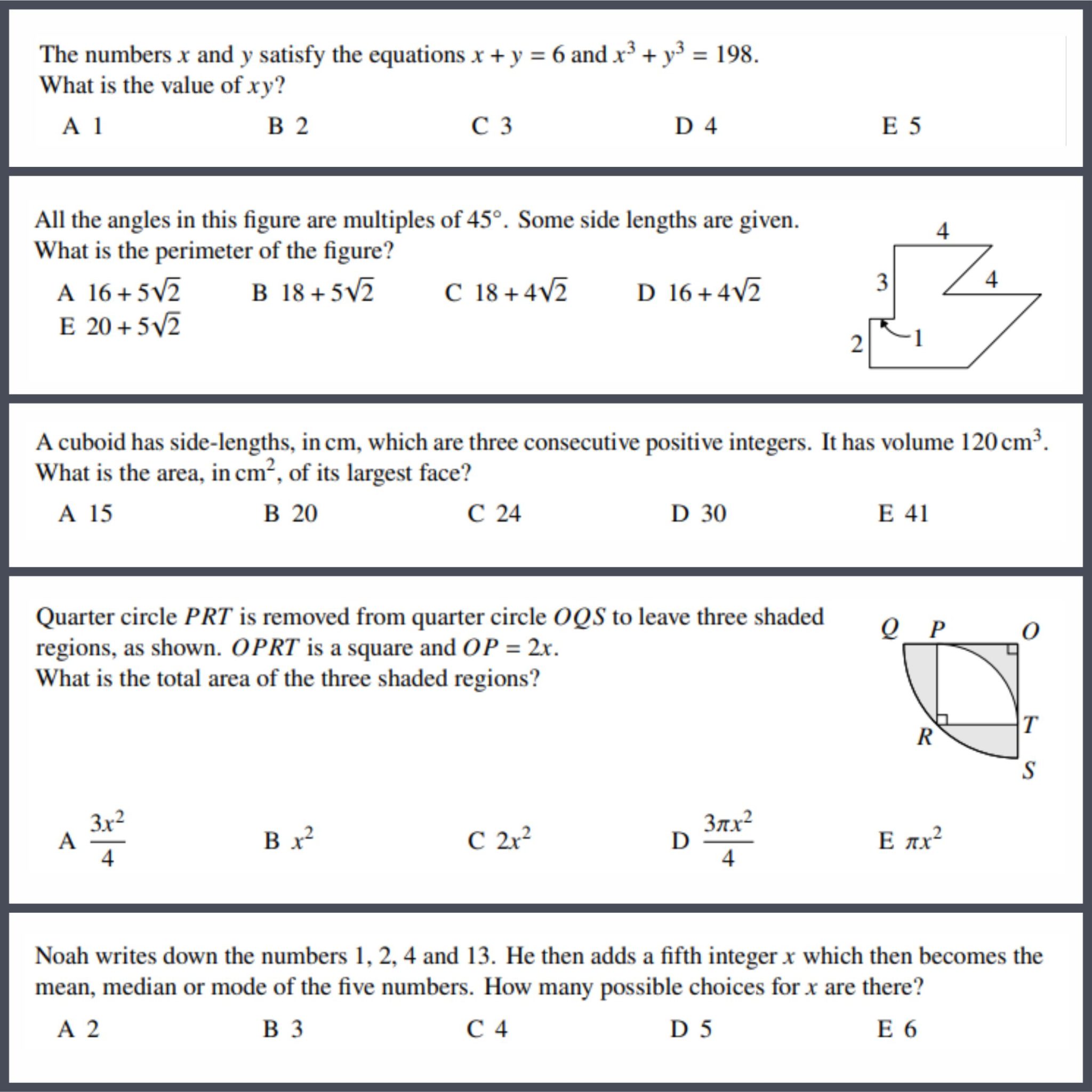 Mathematical problem-solving skills are put to the challenge – Bourne ...