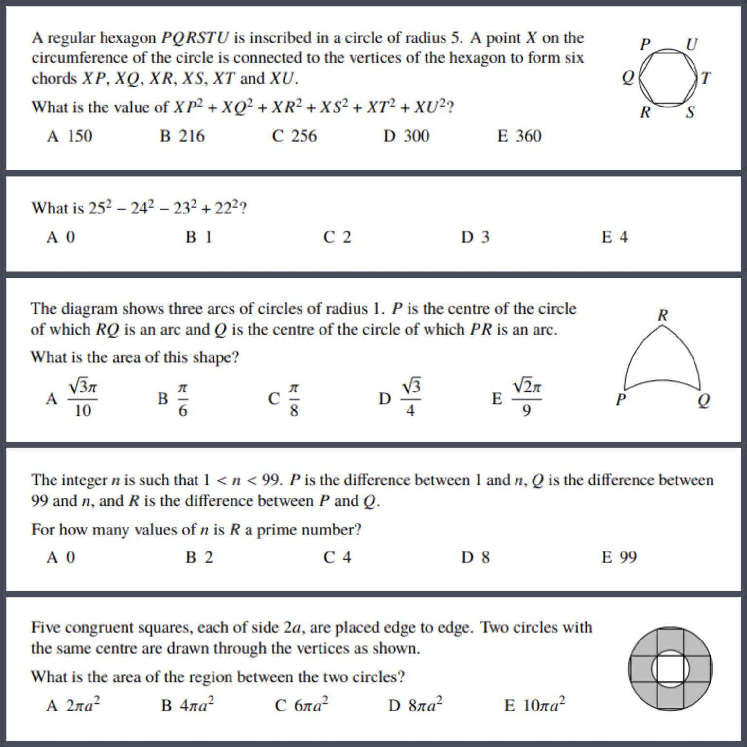 Mathematical problem-solving skills are put to the challenge – Bourne ...