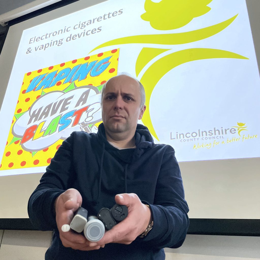 Vaping presentation educates and warn of the dangers and risks – Bourne ...