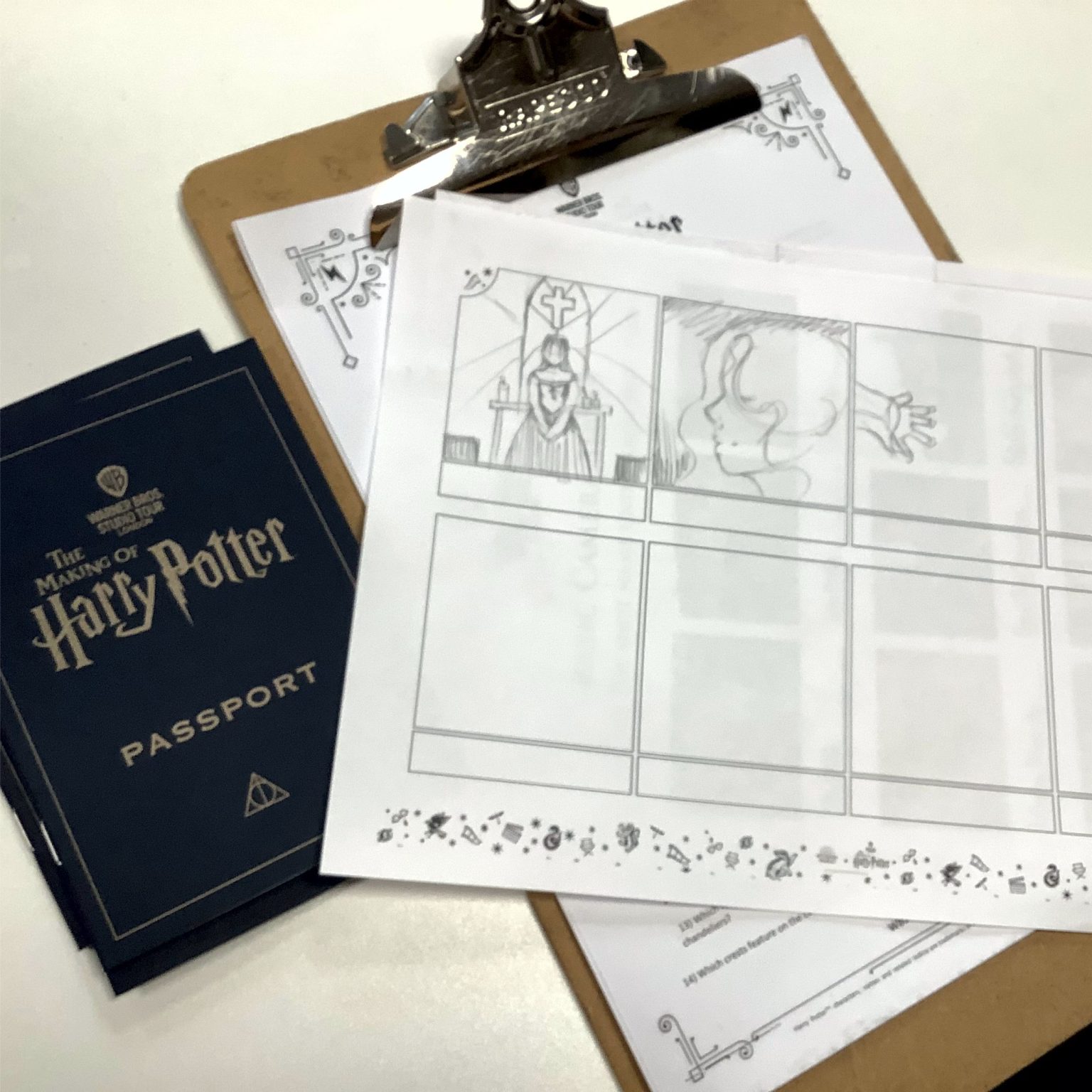 Sixth Form visit Warner Bros to discover the making of Harry Potter ...