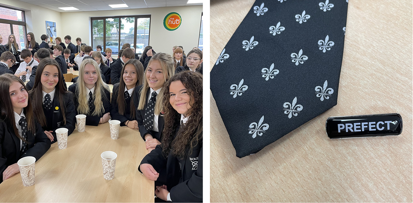 Prefect Reward Breakfast – Bourne Academy
