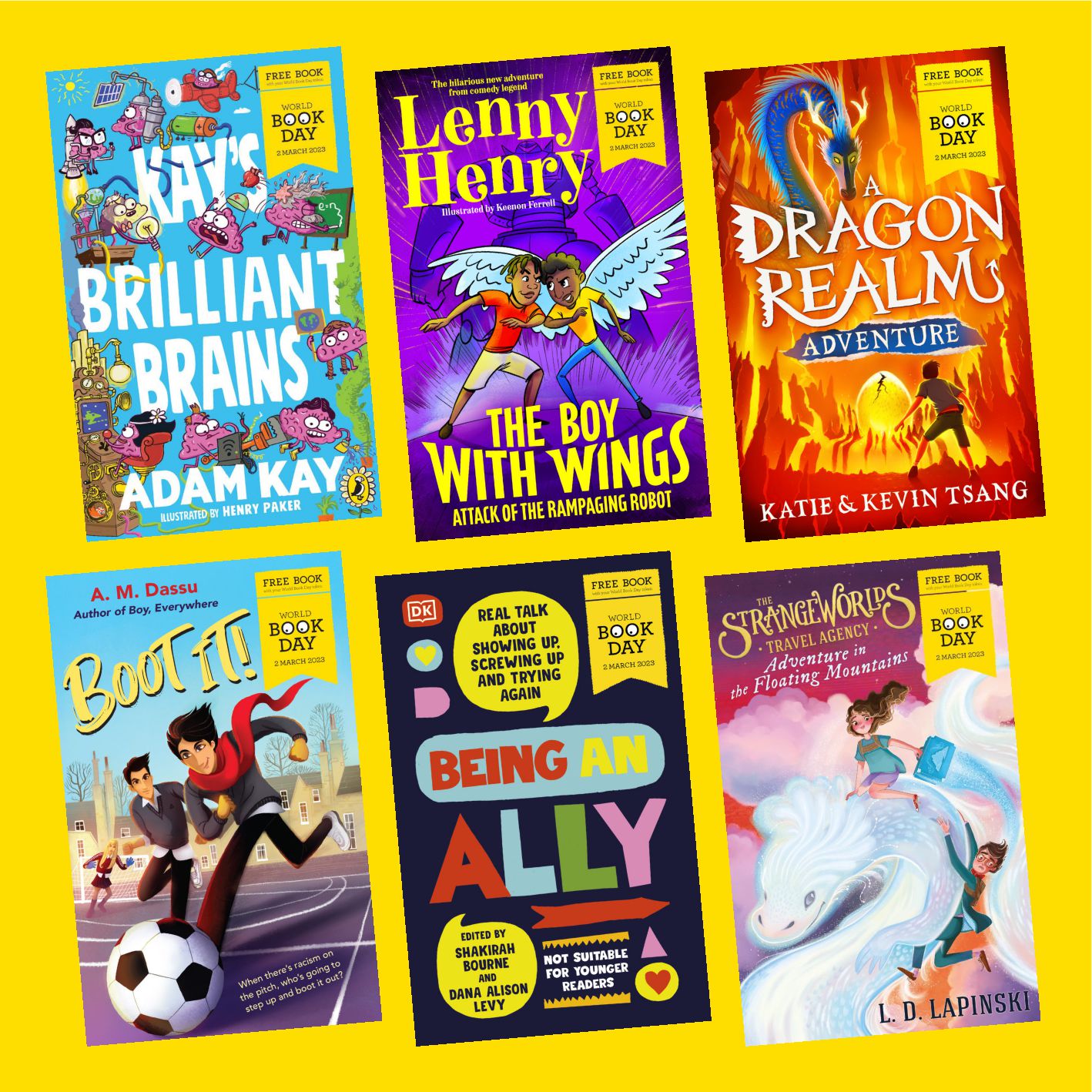 Claim a FREE book with a £1 Book Token as part of World Book Day ...