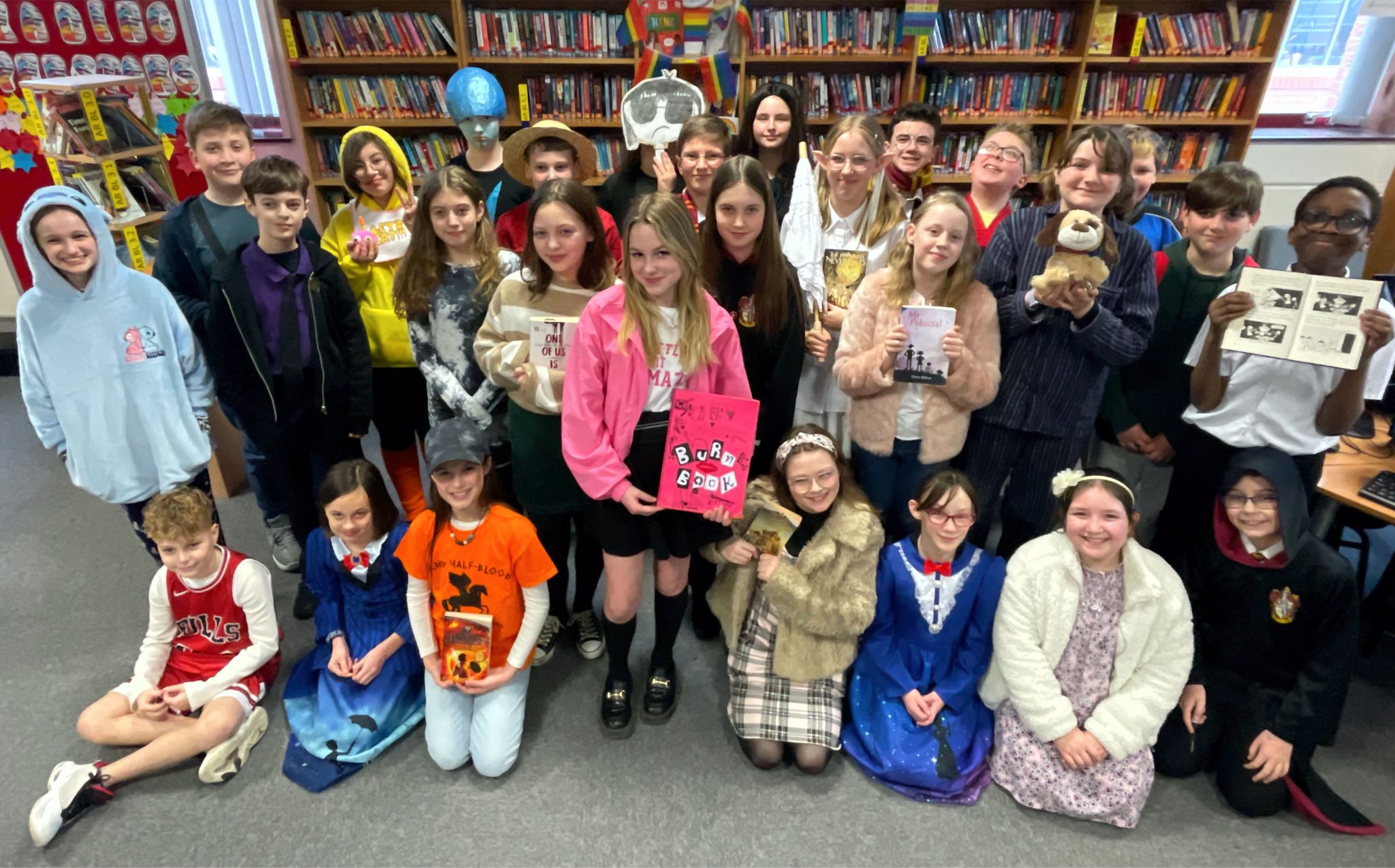World Book Day inspires Year 7 to celebrate their favourite books ...