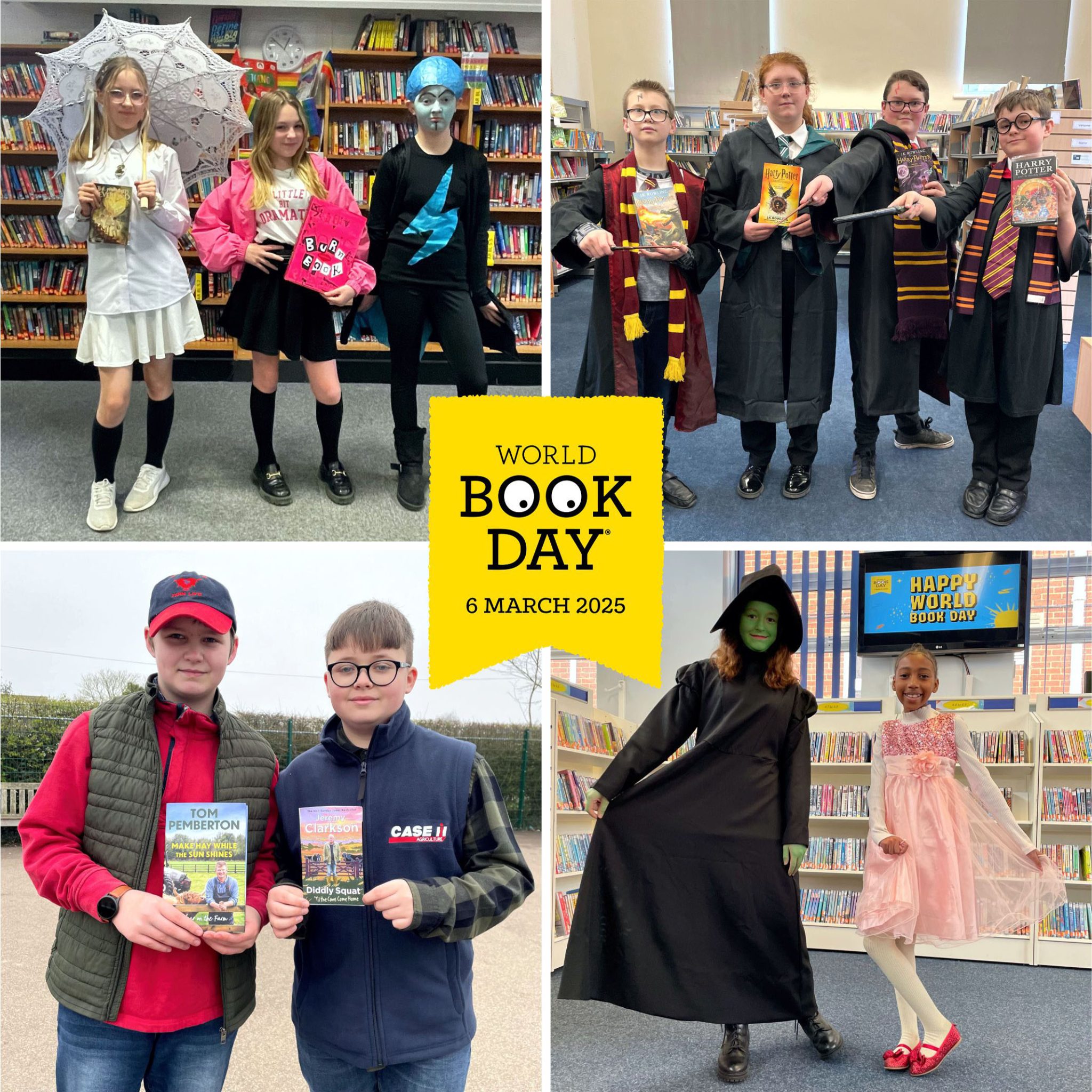Dress up as your favourite book character for World Book Day – Bourne ...