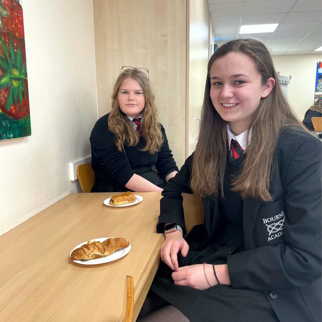 Our new Year 10 Prefects are rewarded with a free breakfast – Bourne ...